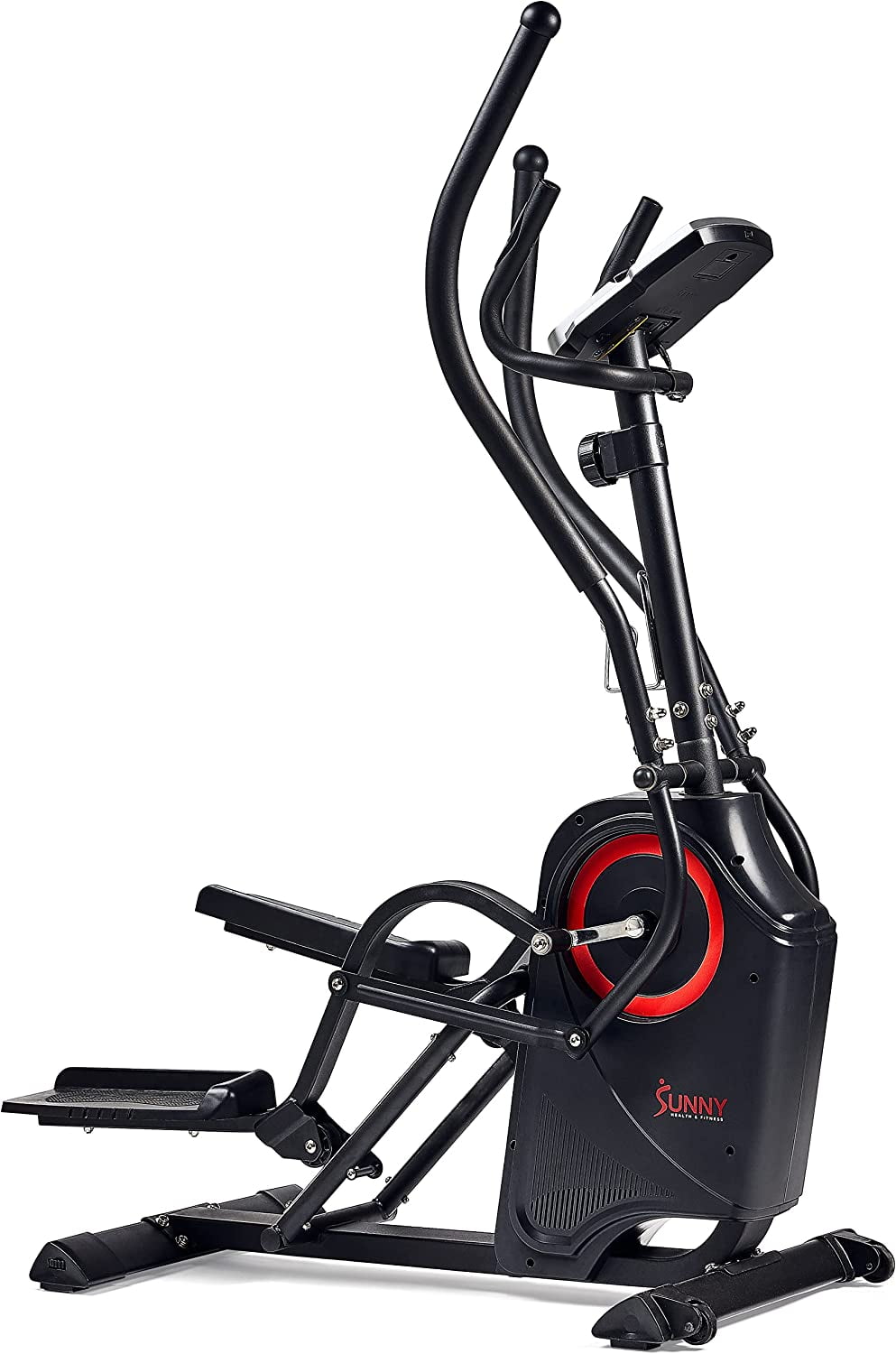 Home Gym Cardio Climber Stepping Elliptical with 8 Magnetic Resistance ...
