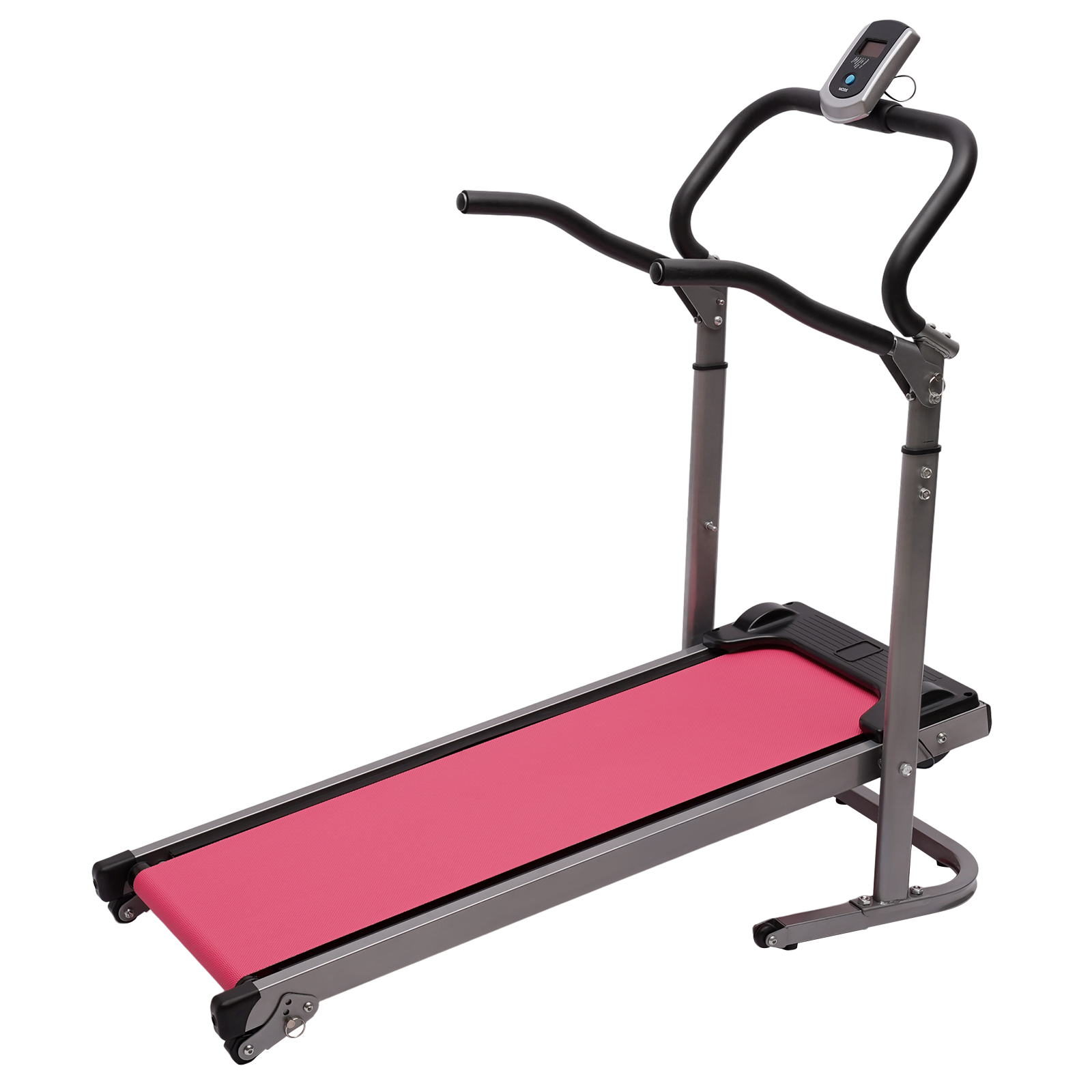 Home Gym Equipment, Non-Electric Foldable Treadmill, Anti-Slip Running ...