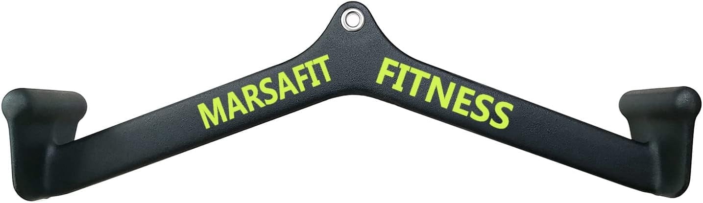Home Gym Fitness Rowing T-bar V-bar Pulley Cable Machine Attachments ...