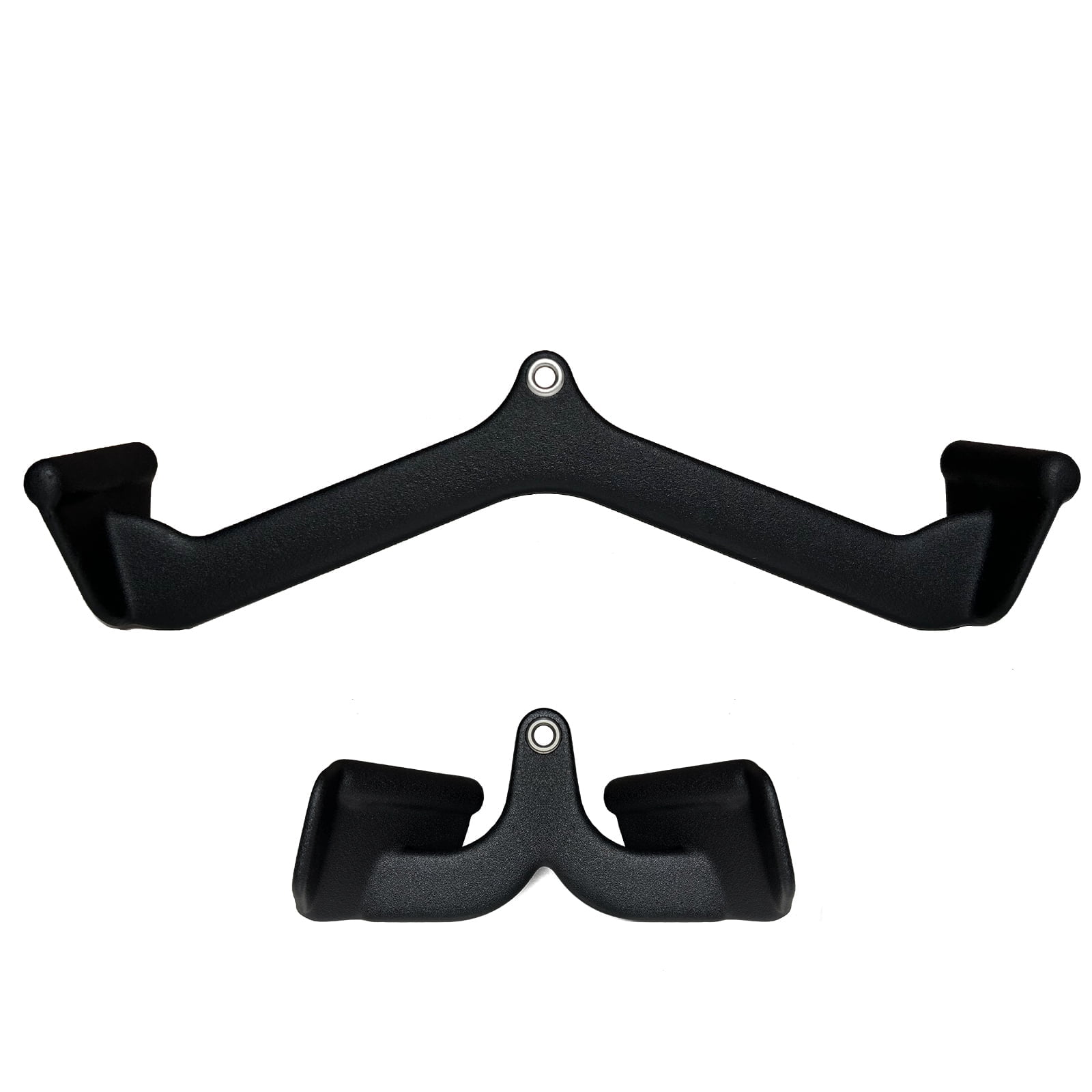 Home Gym Fitness Rowing T-bar V-bar Pulley Cable Machine Attachments ...
