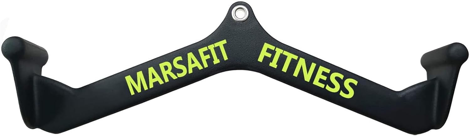 Home Gym Fitness Rowing T-bar V-bar Pulley Cable Machine Attachments ...