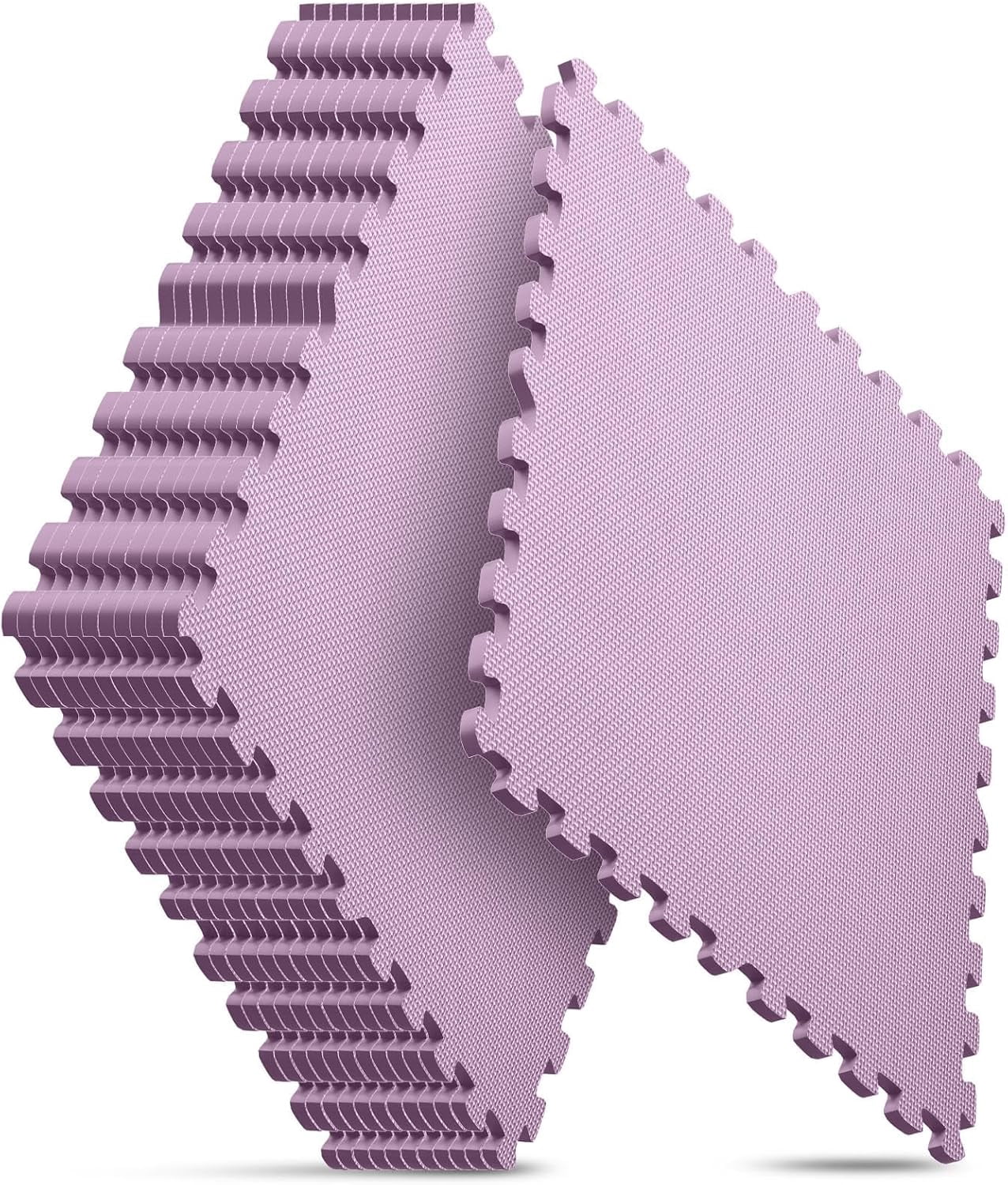 Home Gym Mat, Puzzle Exercise Mat, EVA Interlocking Foam Floor Tiles ...