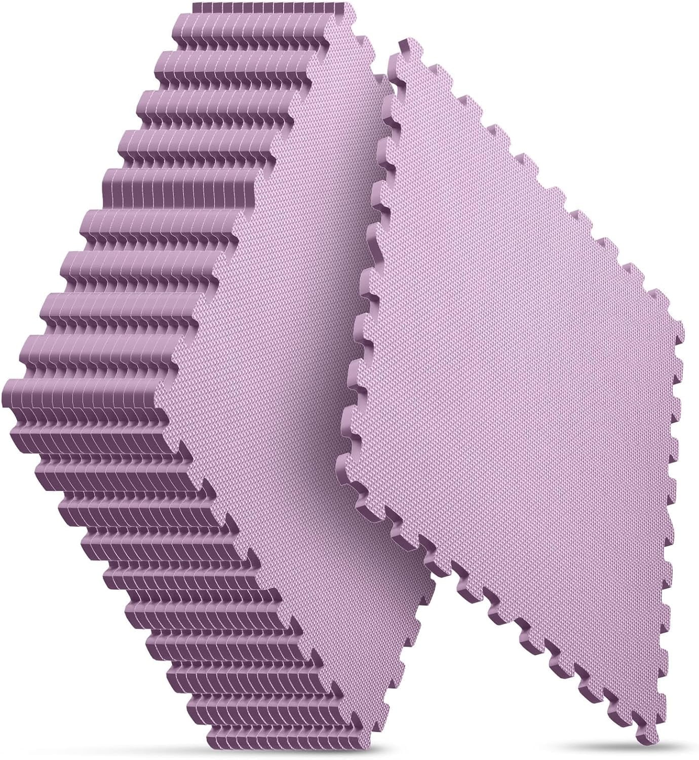 Home Gym Mat, Puzzle Exercise Mat, EVA Interlocking Foam Floor Tiles ...