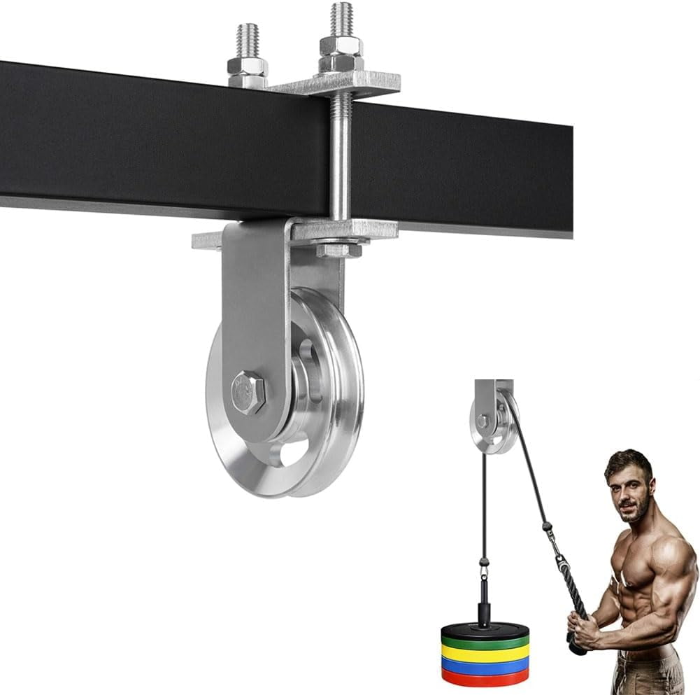 Home Gym Pulley System, LAT Pulley System, Weight Pulley System for ...