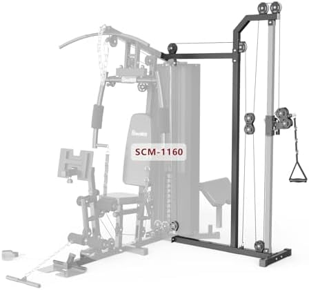 Home Gym SCM-1160FR Free Station Multifunctional Full Body Home Gym ...