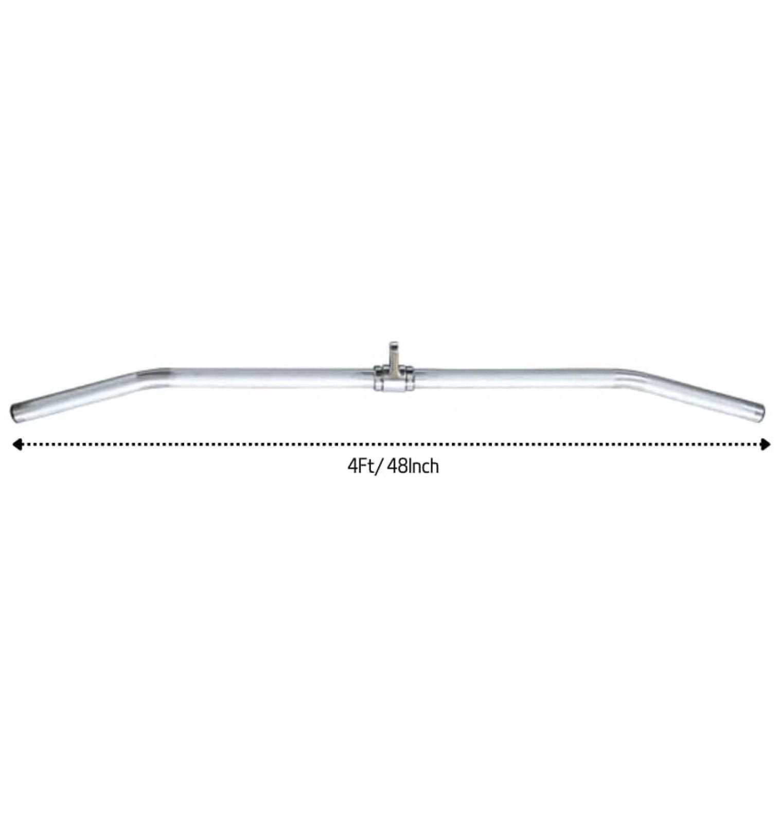 Home Gym Tools MB148A Aluminum LAT Pulldown Bar Attachment for Pulley ...