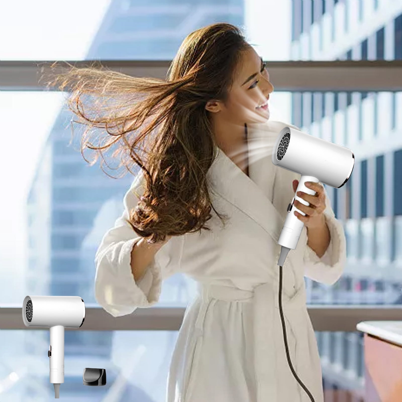 Hair Dryer by Fanshiluo,Home Hair Dryer,Anion Hair Care,Hot And Cold ...