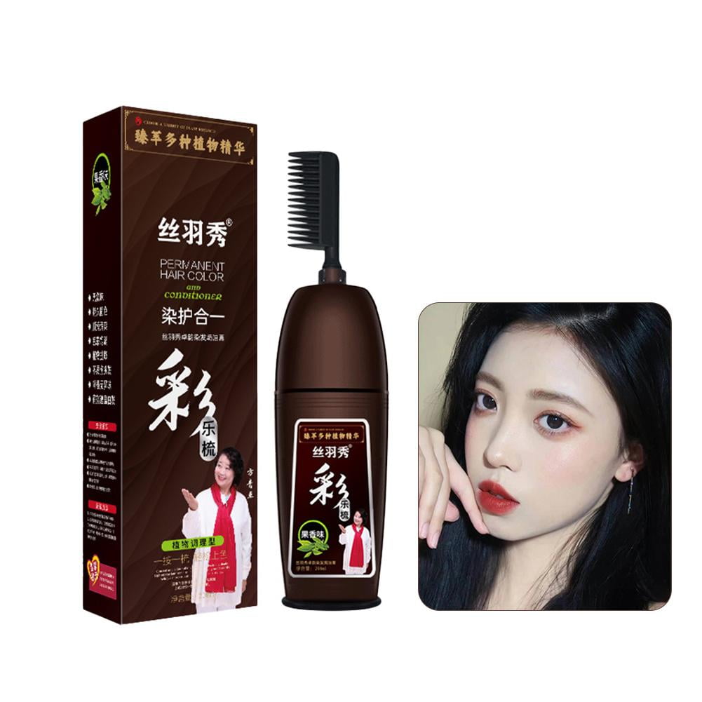 Home Hair Dye Kit - Natural Vegetable Dye for Soft and Smooth Hair ...