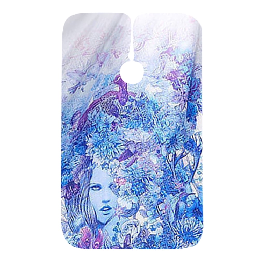 Home Haircut Apron Cape Hair Salon and Dyeing Styling Cloth for Women ...