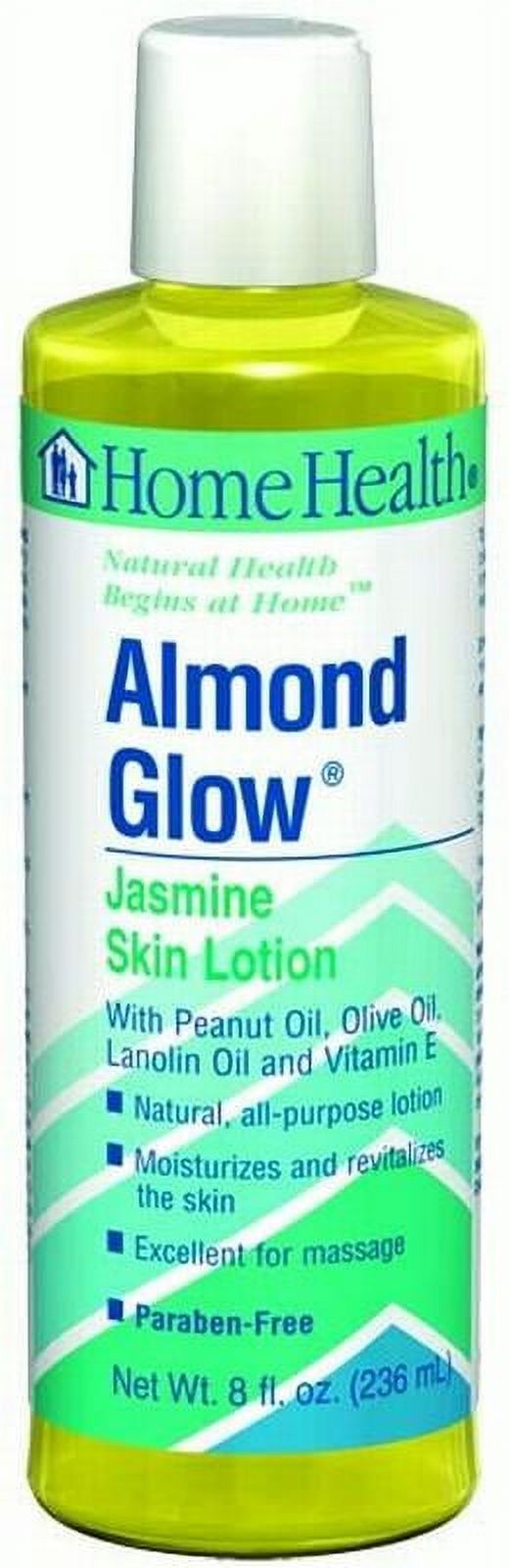 Home Health Almond Glow Skin Lotion, Jasmine, 8 Oz - Walmart.com