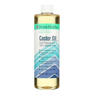 Home Health - Pure Natural Emollient Castor Oil - 32 fl. oz ...