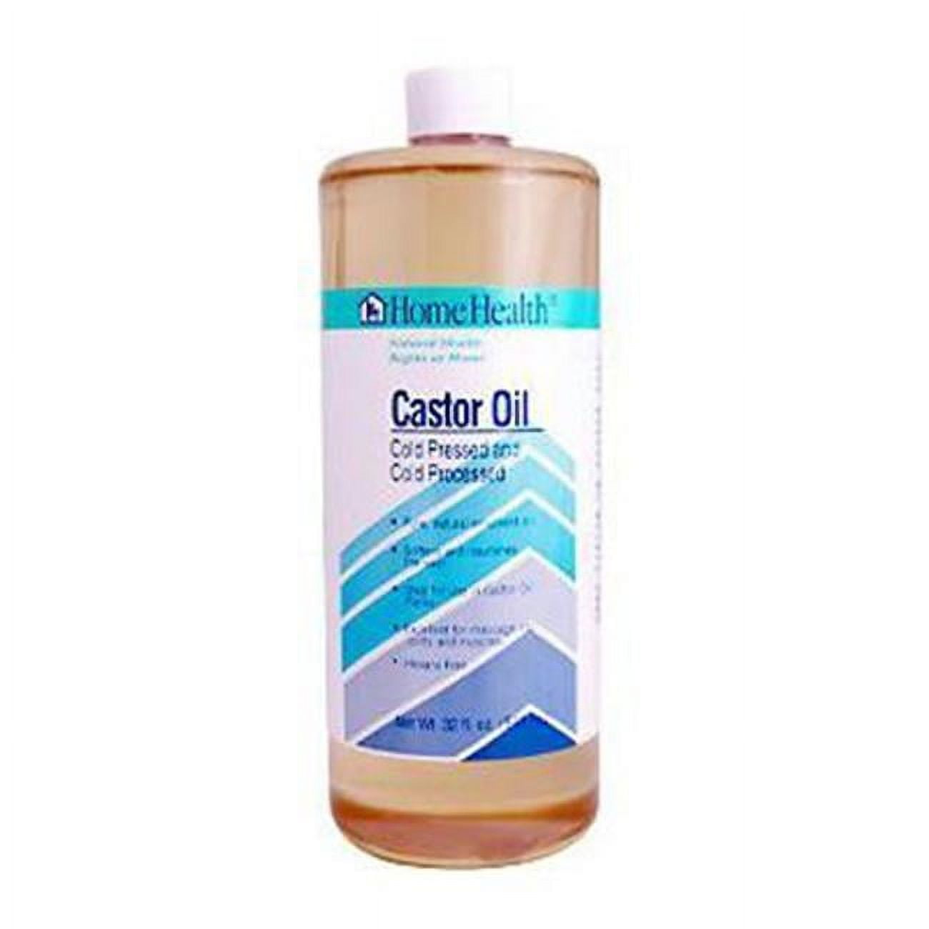 Home Health - Pure Natural Emollient Castor Oil - 32 fl. oz ...