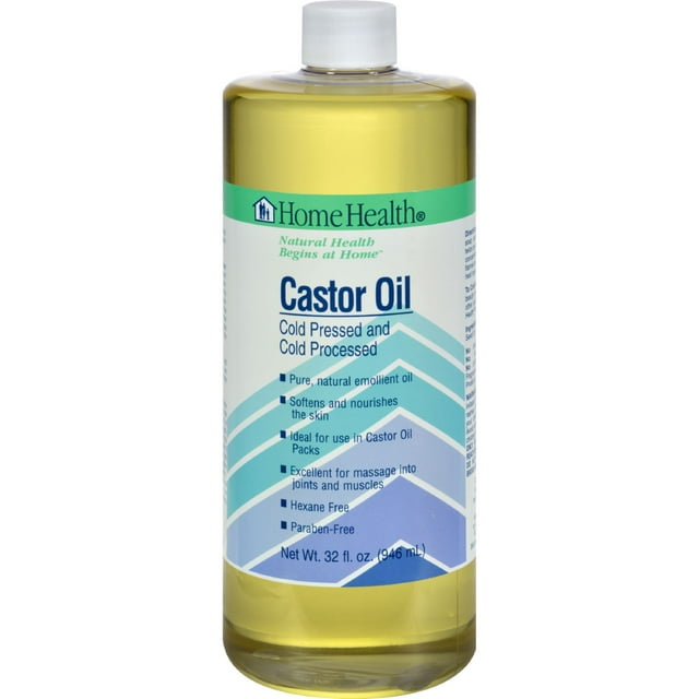Home Health - Pure Natural Emollient Castor Oil - 32 fl. oz ...