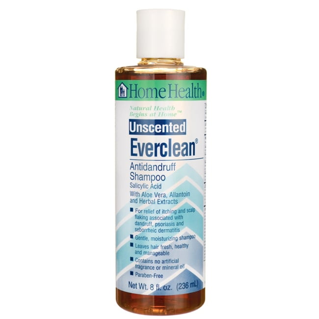 Home Health - Everclean Antidandruff Shampoo Unscented - 8 fl. oz ...