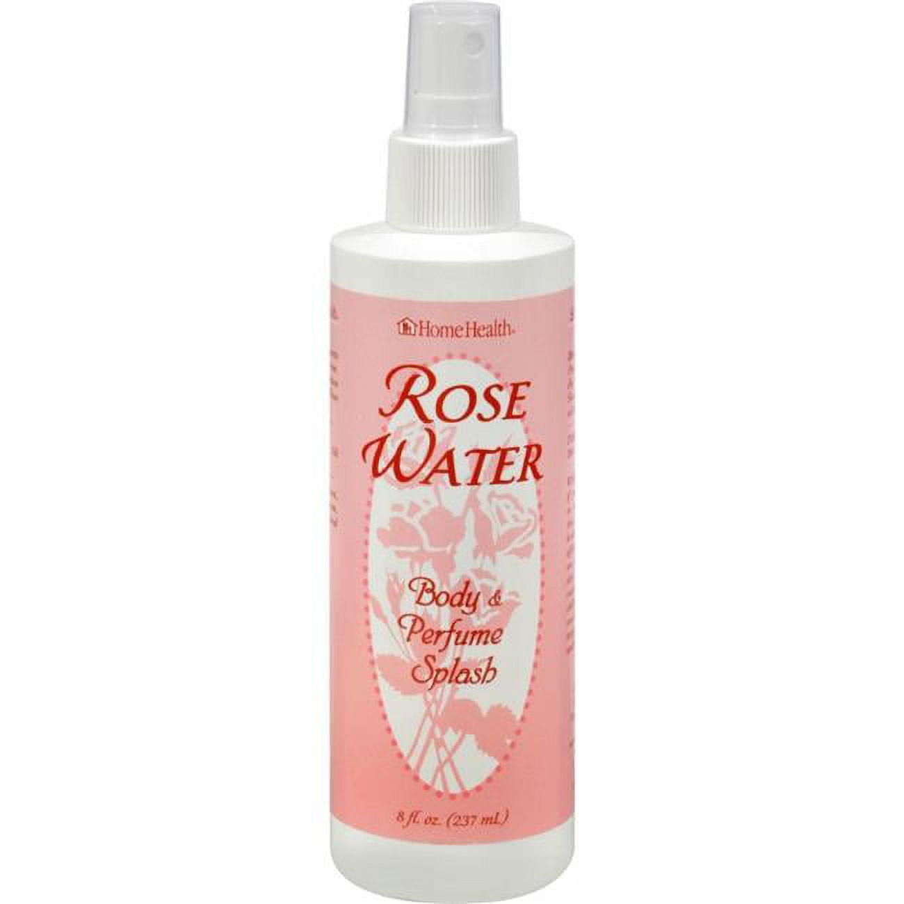 Home Health HG1794536 6 oz Body Mist - Rose Water - Walmart.com