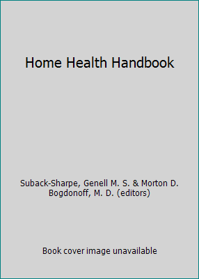 Pre-Owned Home Health Handbook (Unknown) 1886614024 9781886614024 ...