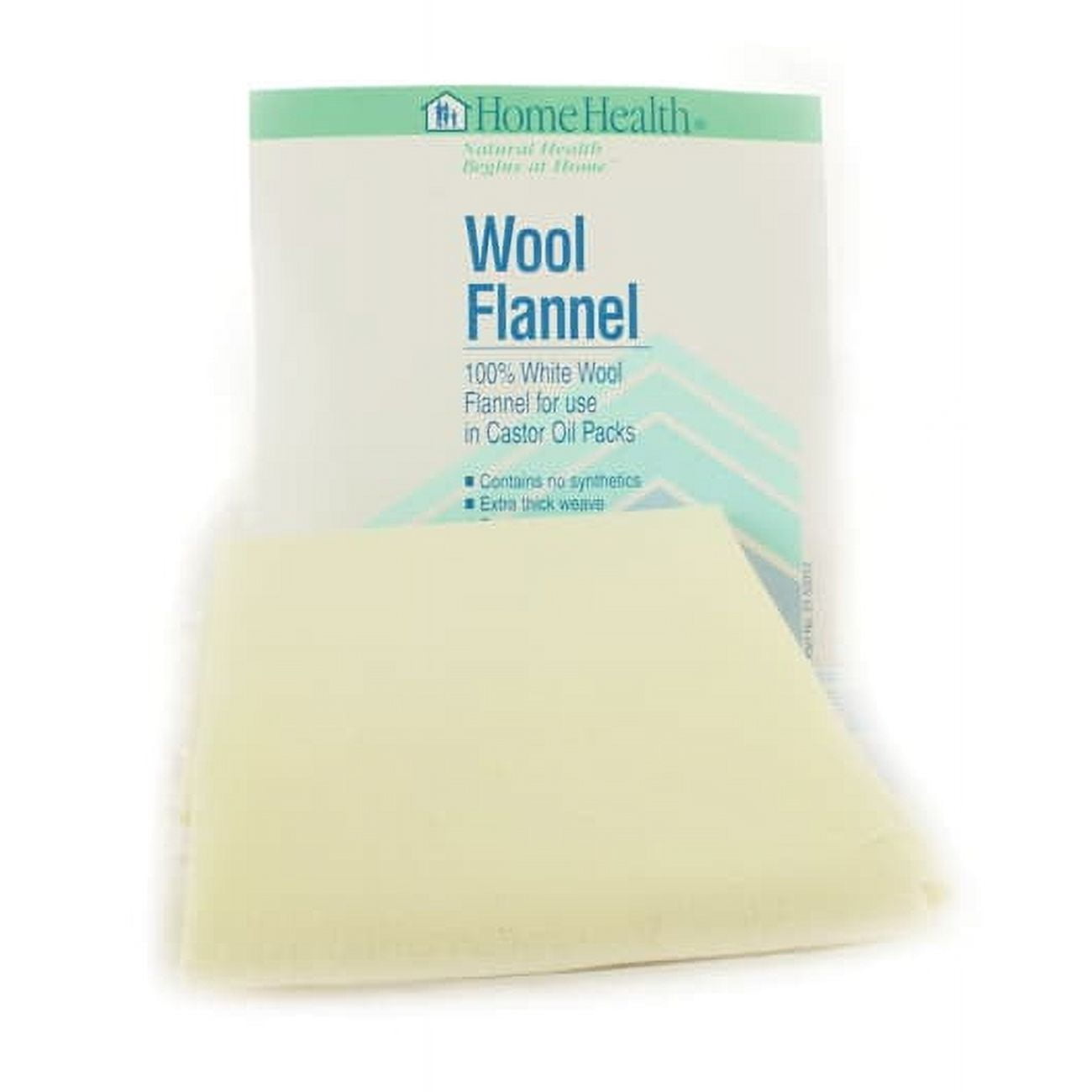 Home Health Wool Flannel Small - 1 Cloth HSA/FSA Eligible - Walmart.com