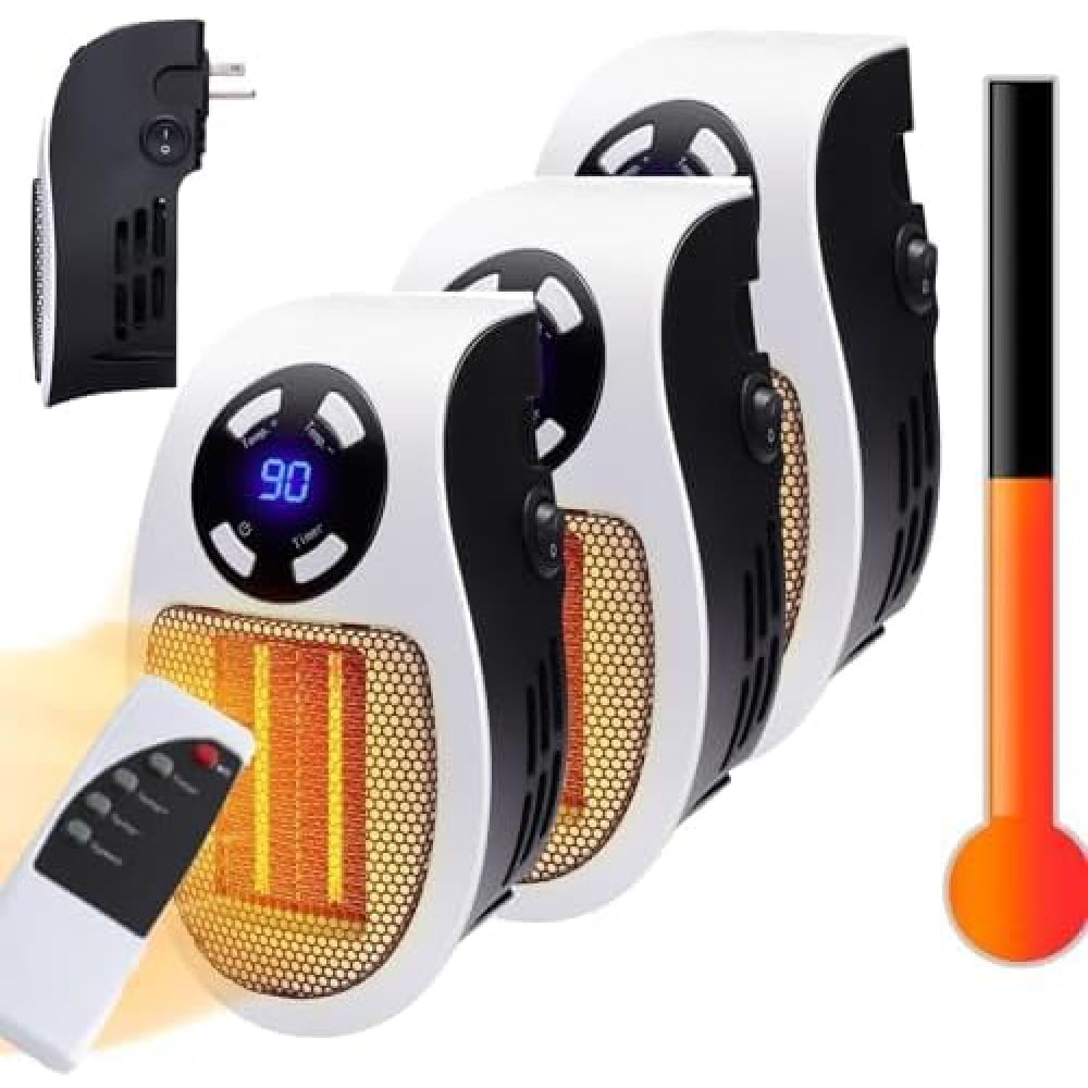 Home Heater,Top Heat Plug In Heater,Plug In Space Heater Wall Outlet ...