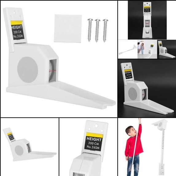 Home Height Measurement Tool, 2 Meter Retractable Tape, Easy to Use Reliable - Walmart.com