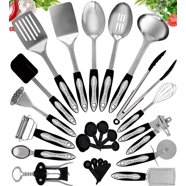 Gibson Home Kitchen In A Box 83-Piece Combo Set, Red - Walmart.com