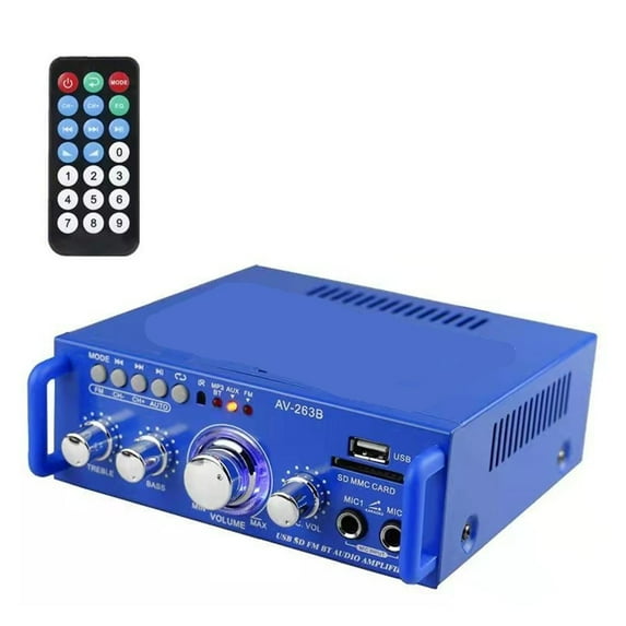 Home High-Power Bluetooth Power Amplifier 2.0 Channel Constant ...