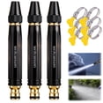 Home High-Pressure Car Wash Water Gun with Booster Nozzle,High-Pressure ...