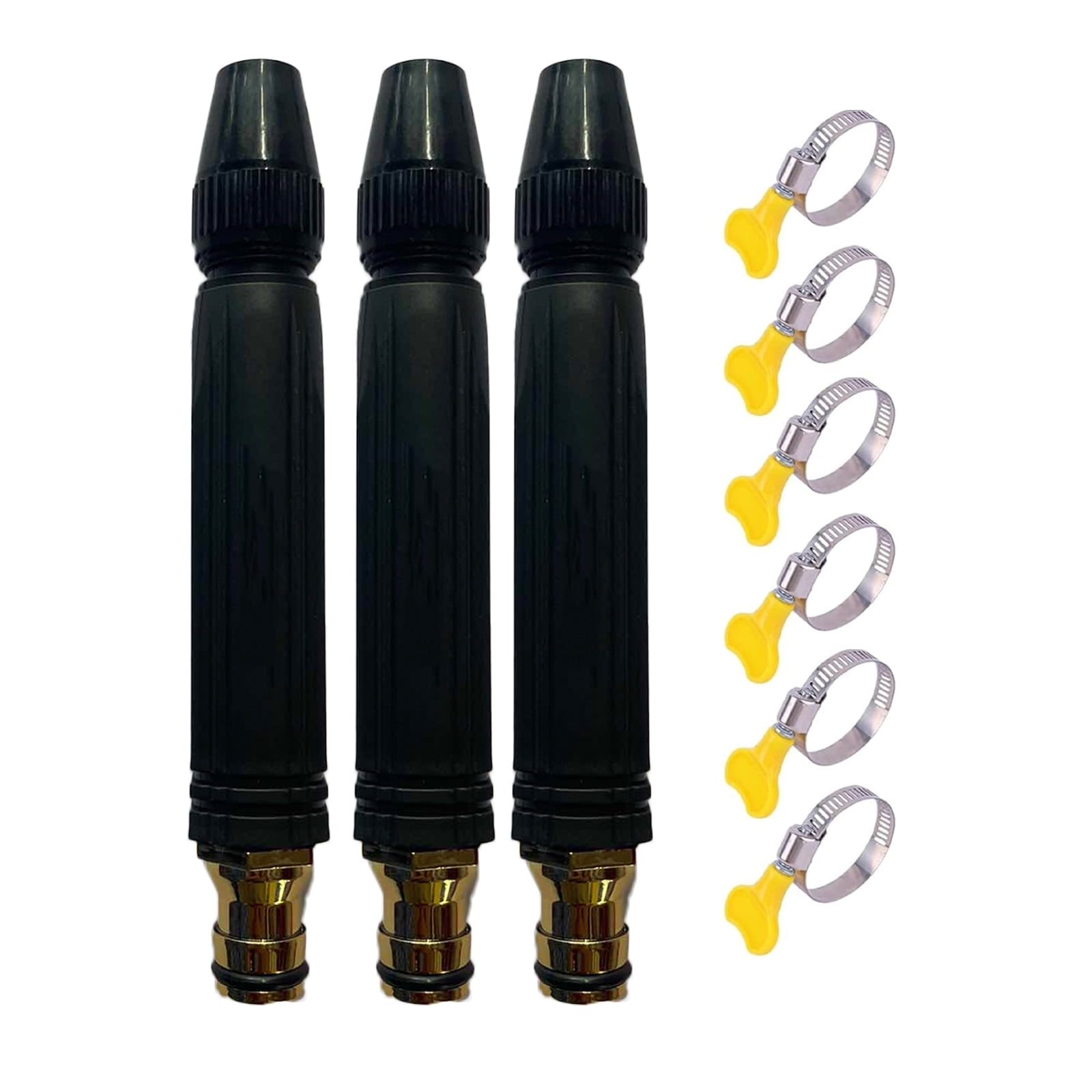 Home High-Pressure Car Wash Water Gun, Heavy Duty Metal Garden Hose ...