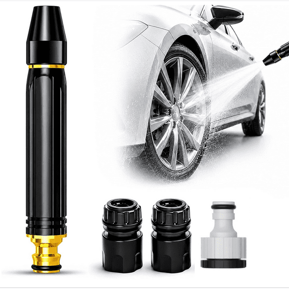 Home High Pressure Car Wash Water Gun with Booster Nozzle Kit ...