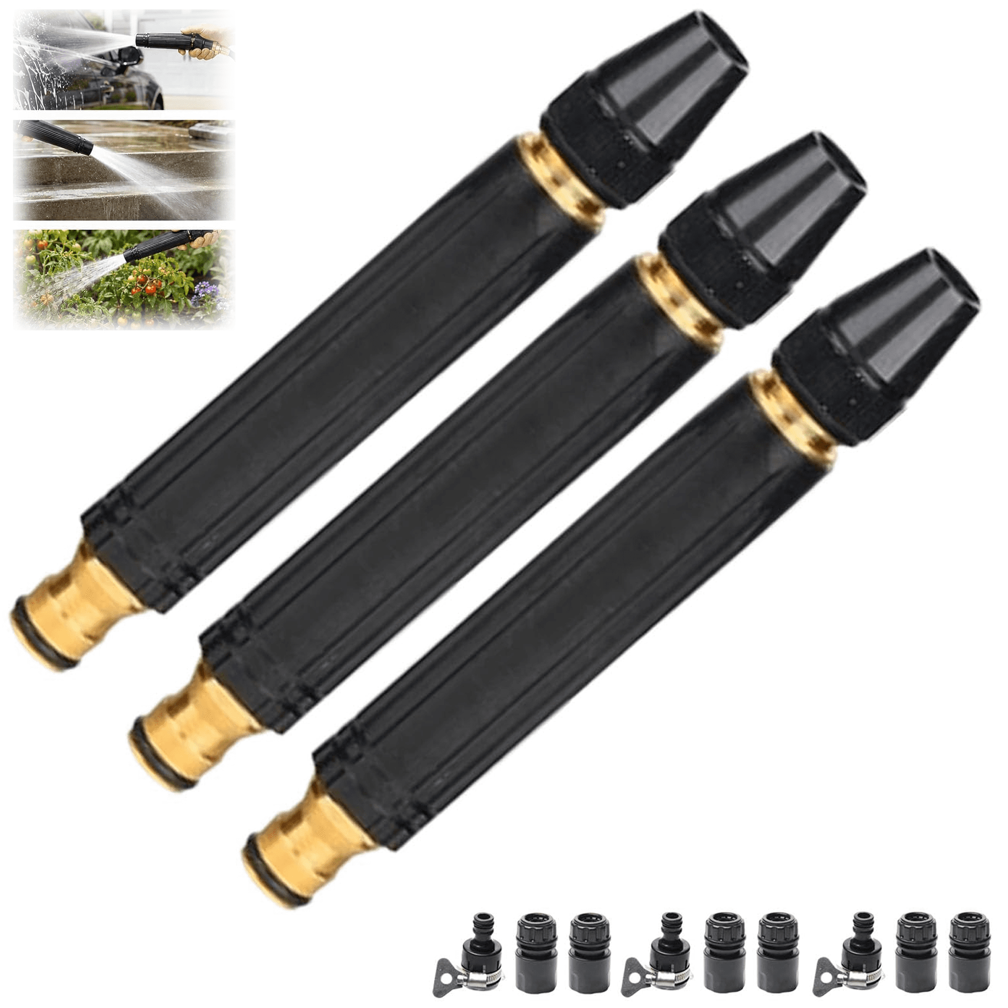 Home High-pressure Car Wash Water Gun, Home Hinge Pressure Car Wash ...