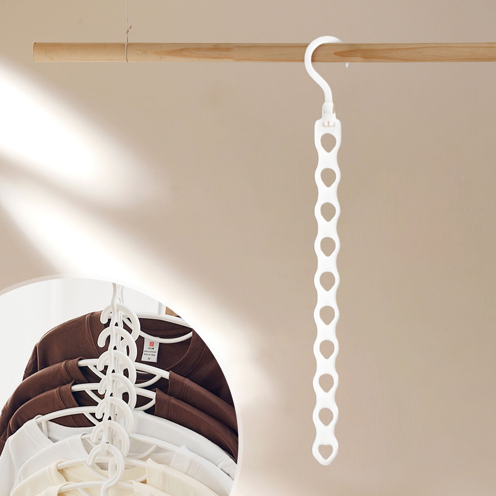 Home Highlights, Storage Rack, Multi Functional Clothes Hanger, 10-bay ...