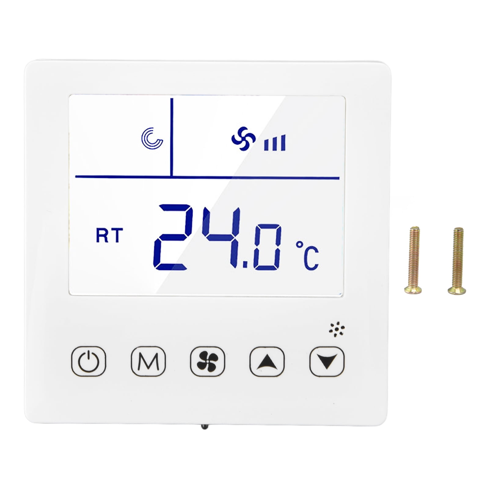 Home & Hotel AC Temperature Control, 220V, Precise Display LCD Digital ...