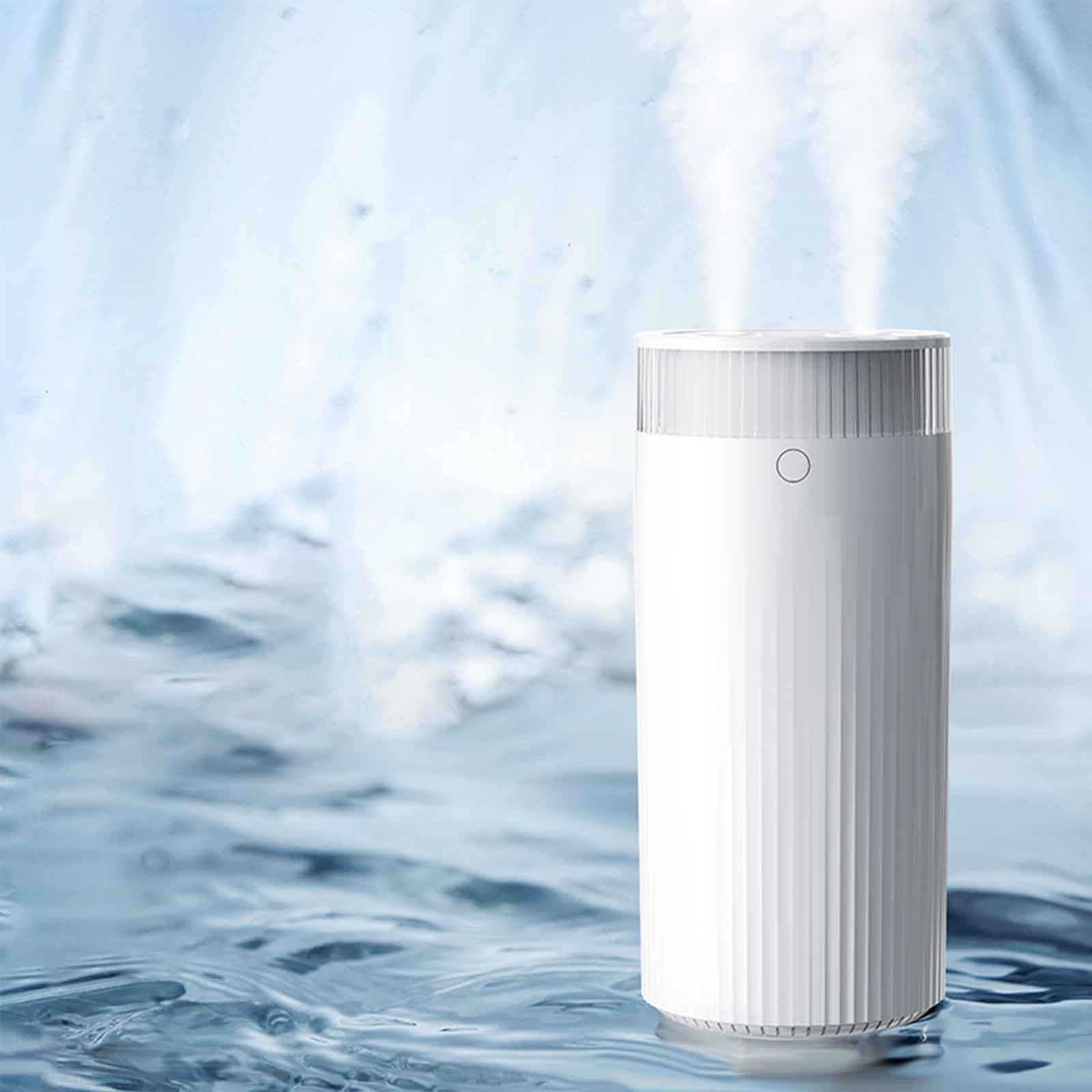 Home Humidifier, Dual Spray Fogs, USB Night Light Humidifier for Office ...