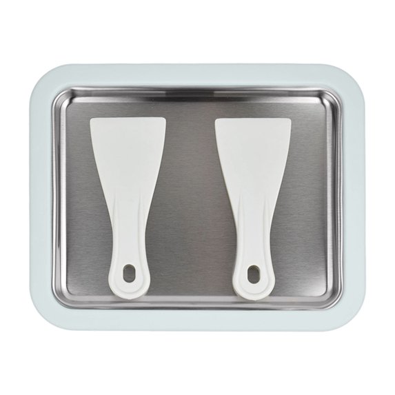 Home Ice Rolling Machine with Quick Plate for DIY Yogurt and Ideal ...