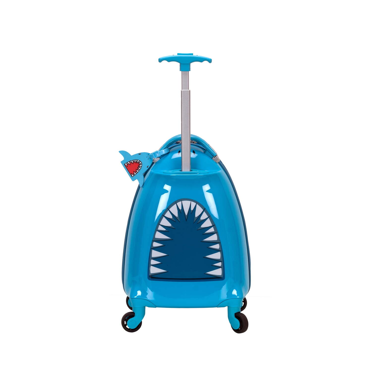 Home Imports Emporium 1-Piece Shark Luggage Set - Walmart.com