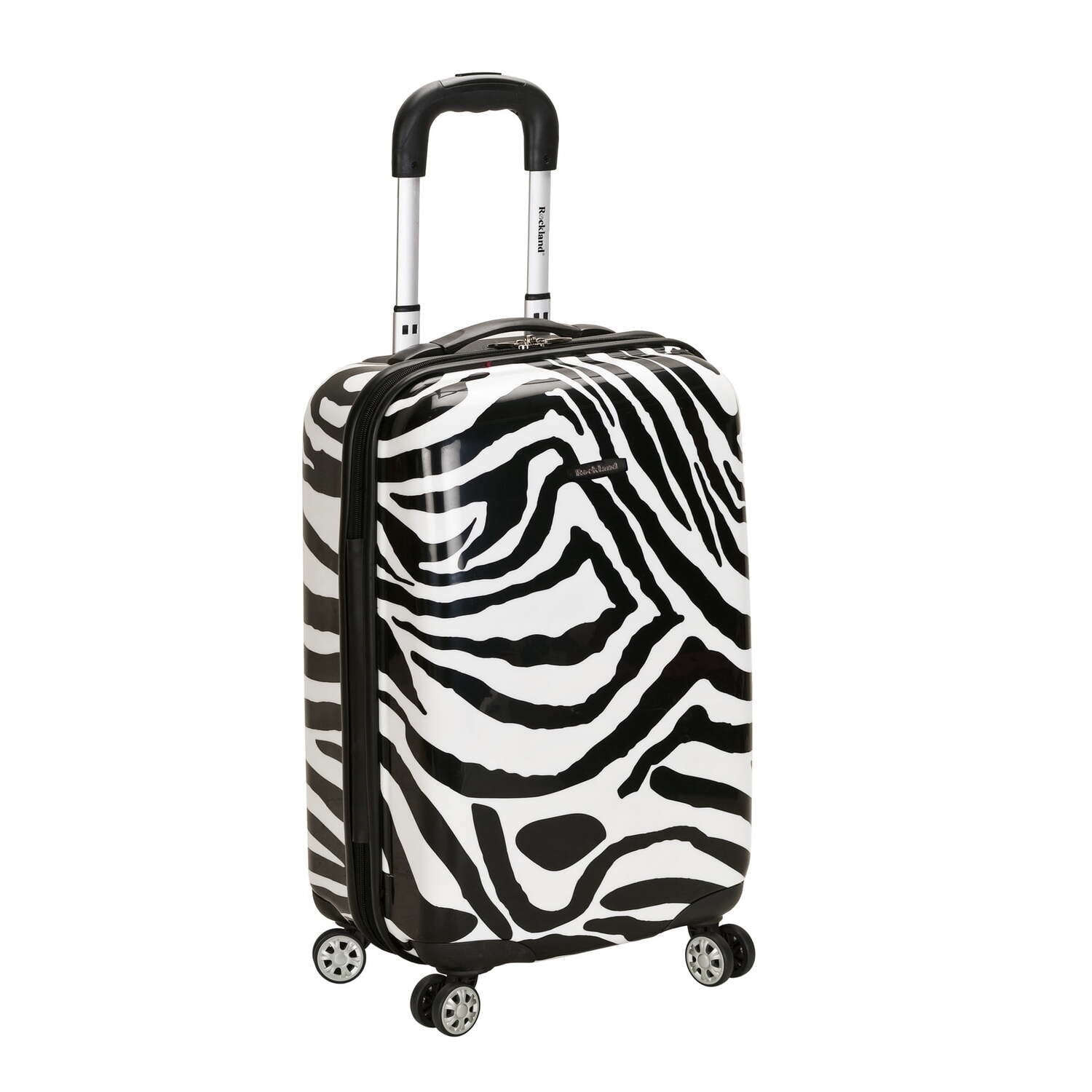 Home Imports Emporium 1-Piece Zebra Luggage Set - Walmart.com