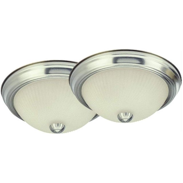 Home Impressions 2-Pack Ceiling Light Fixture - Walmart.com
