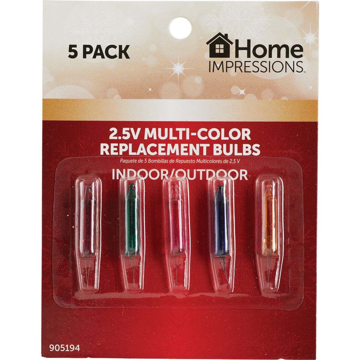 J Hofert Mini Multi-Color Incandescent Replacement Light Bulb KT-2024 ...