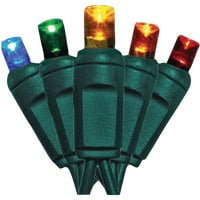 J Hofert Multi 100-Bulb M5 LED Light Set - Walmart.com