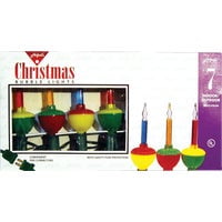 Bubble Light Christmas