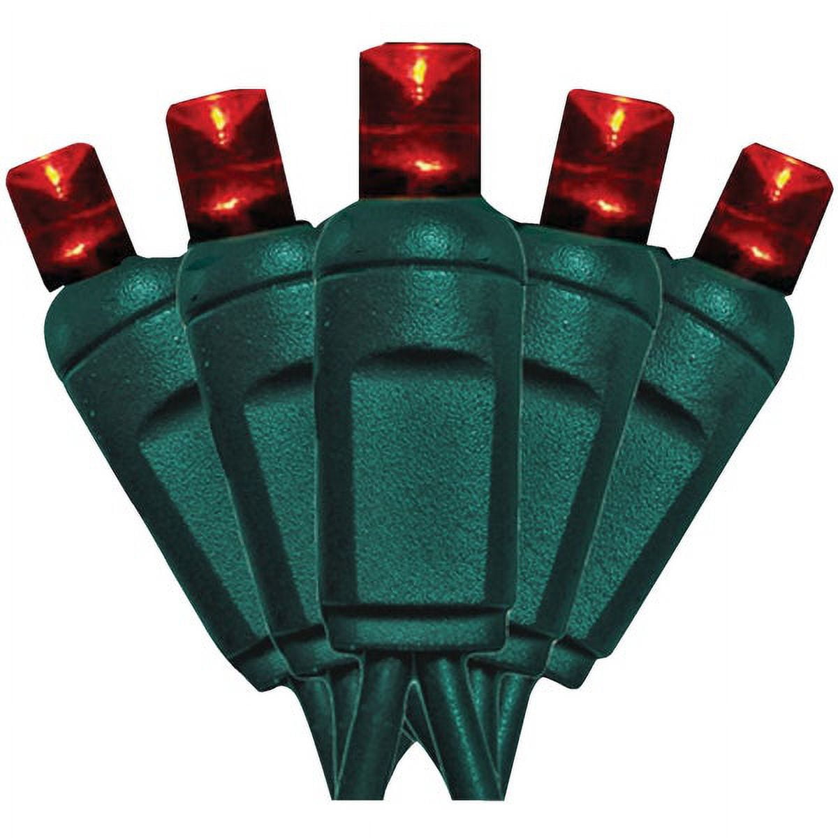 Home Impressions Red 100-Bulb Micro 5MM Mini LED Light Set KT-LED-2436 ...