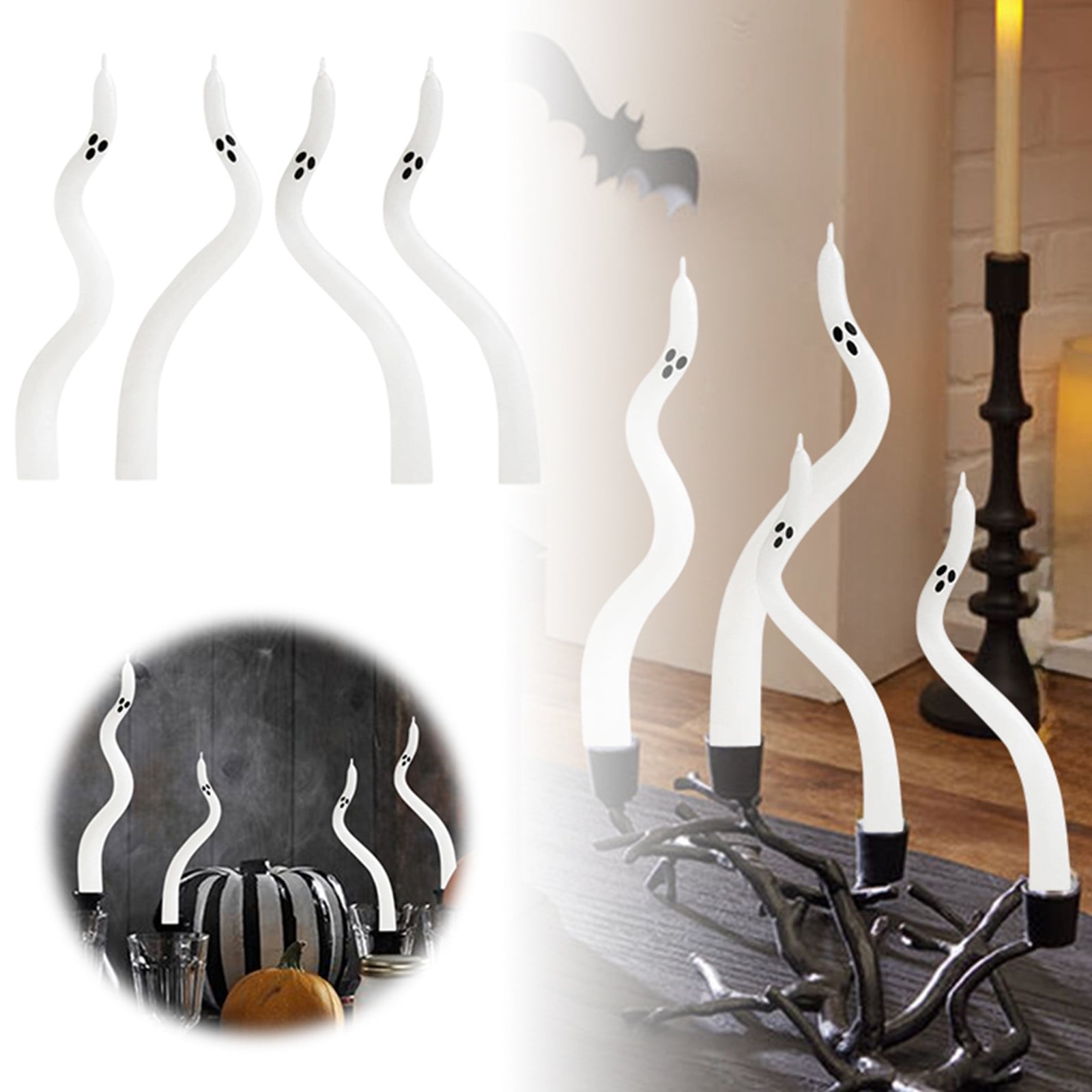 Home Improvement, Bend And The Halloween Face Expression Spiral Long ...