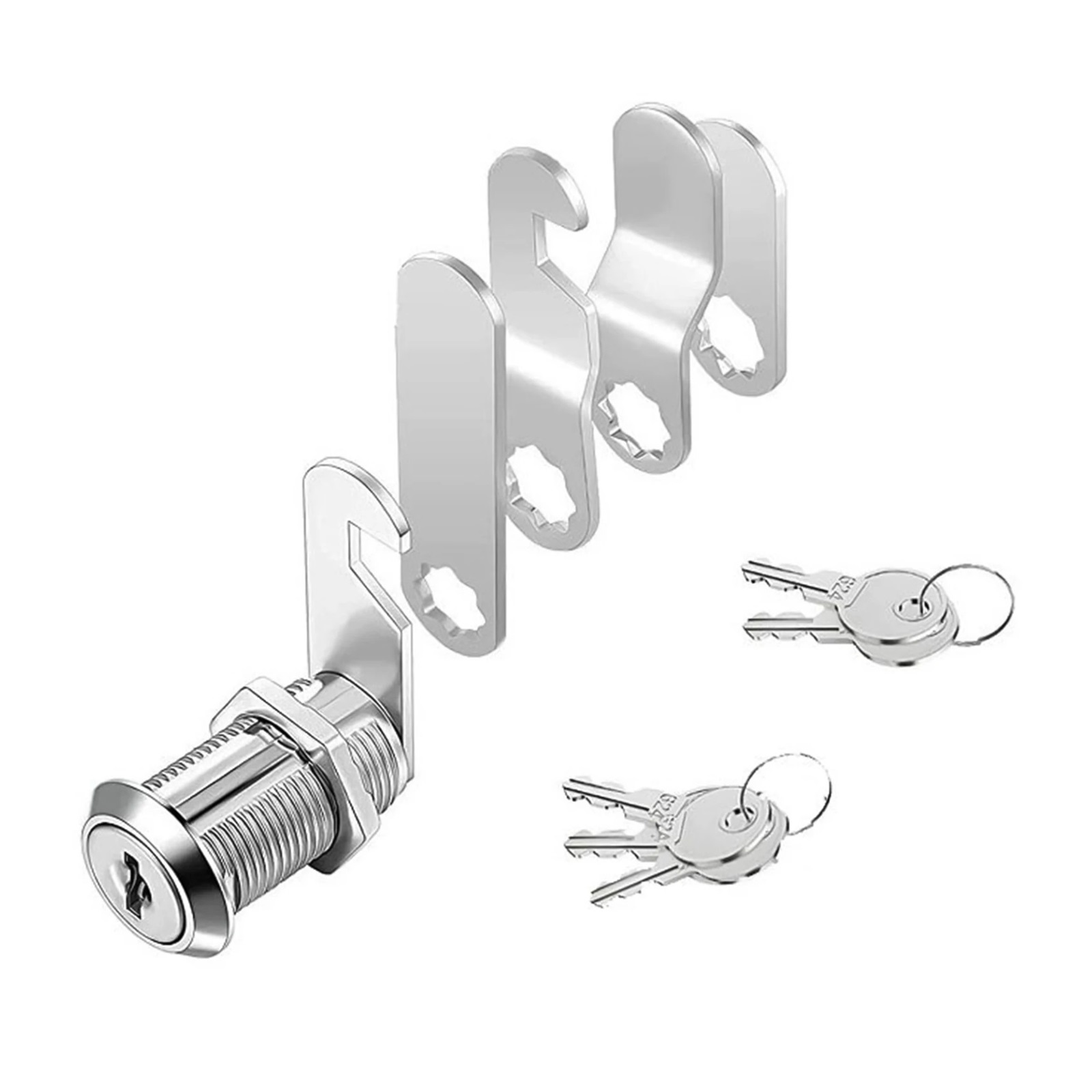 Home Improvement Cabinet Box Locker Cam Lock 16/30mm - Walmart.com