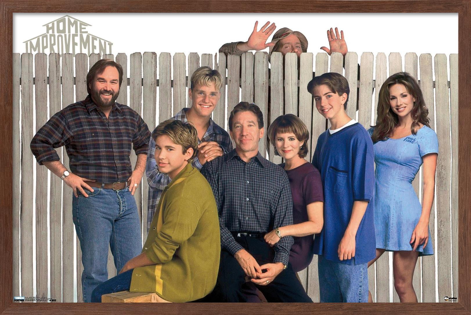 Home Improvement - One Sheet Wall Poster, 22.375" x 34", Framed ...