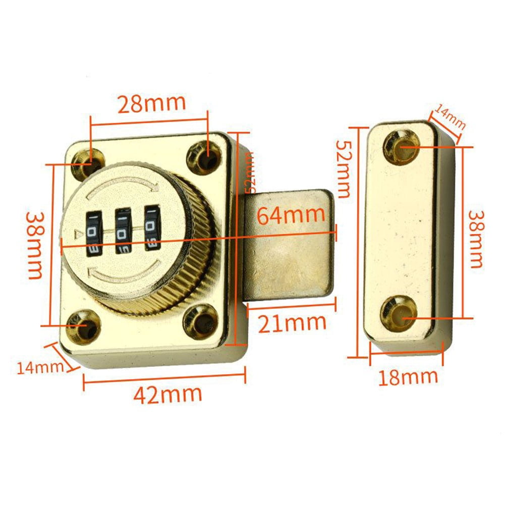 Home Improvement Security Protection Access Control Heavy Duty ...