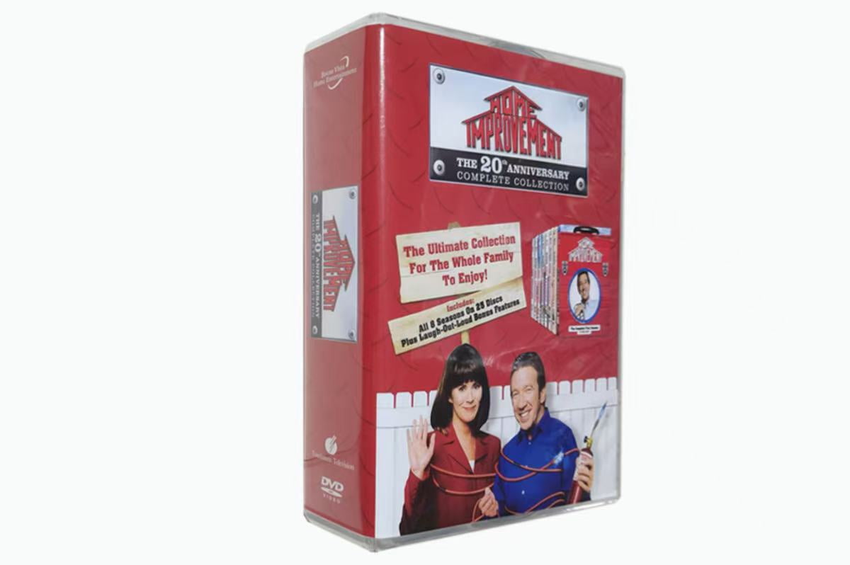 Home Improvement (Small Version) (DVD, 25 - Disc Set) - Hilarious ...