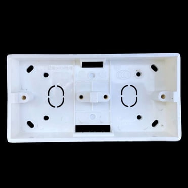 Wall Switch Box Electrical Outlet Mounting Cassette Single Gang ...
