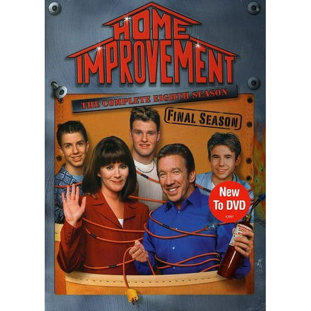 Home Improvement: The Complete Eighth Season (DVD), ABC Studios, Comedy ...