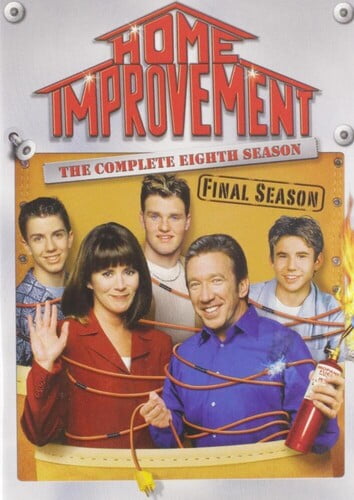 Home Improvement: The Complete Eighth Season (DVD), Disney, Comedy ...