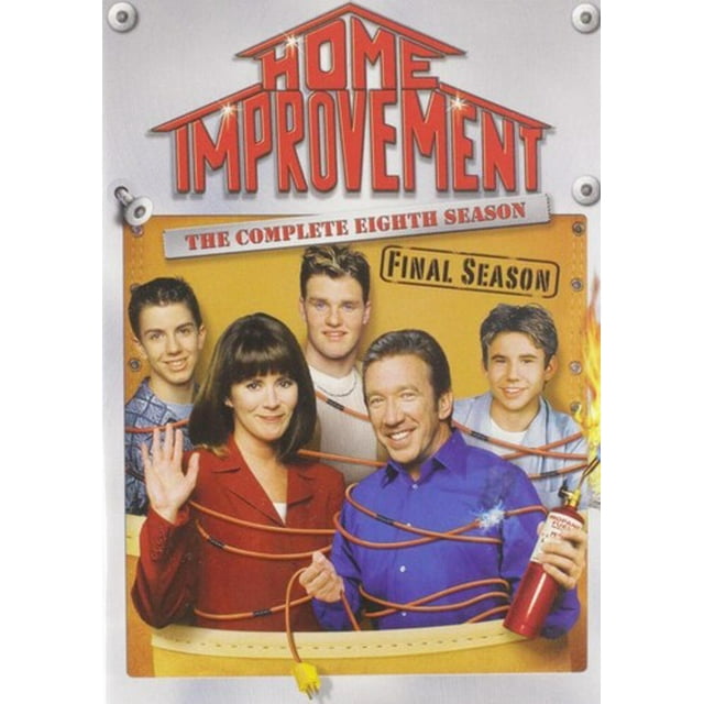 Home Improvement: The Complete Eighth Season (DVD), Disney, Comedy ...