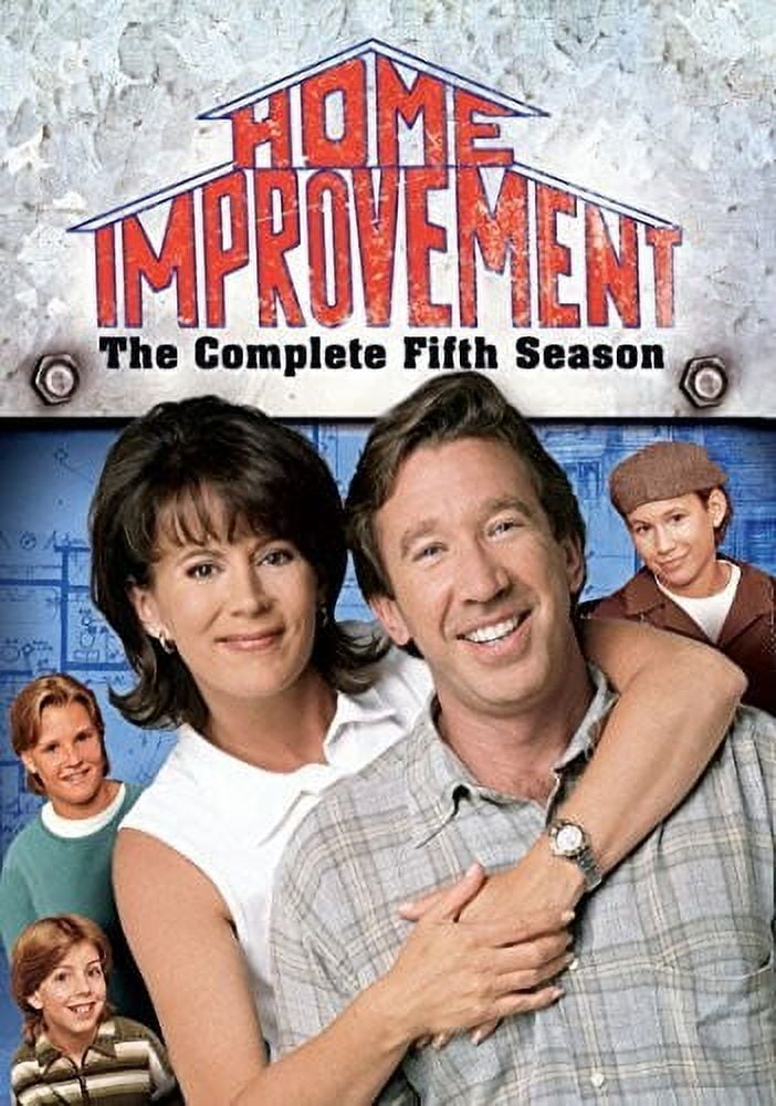 Home Improvement: The Complete Fifth Season (DVD), Walt Disney Video ...